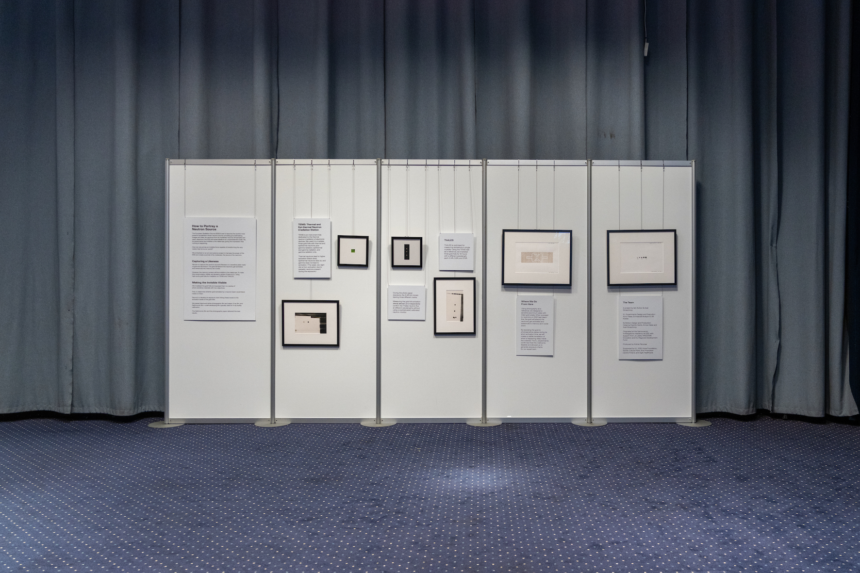 Axel Straschnoy presenting The Source at ICNS 2025, Copenhagen. | WIZARD LAB